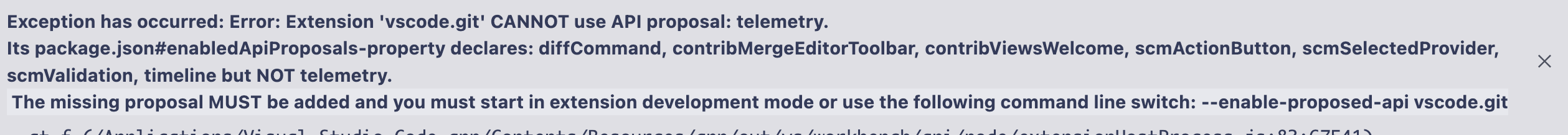 Issue with your-first-extension starter · microsoft vscode-discussions · Discussion #93 · GitHub
