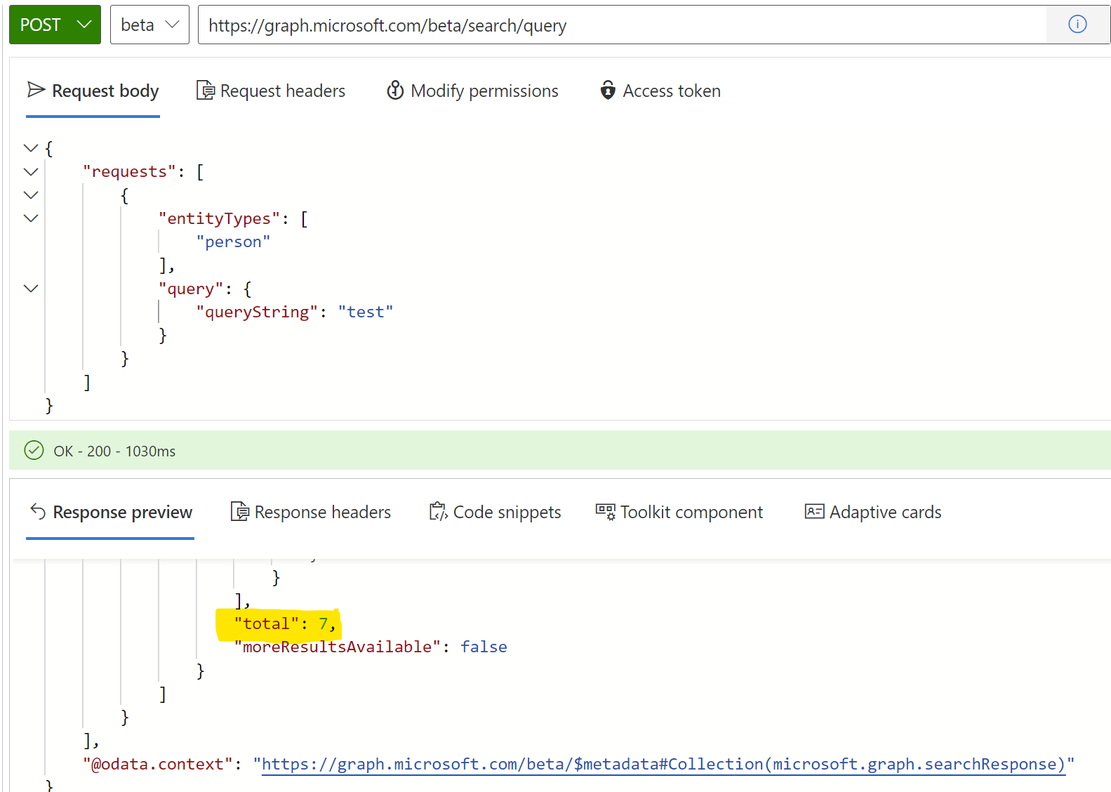 People Search: Issue with pagination in search results webpart · Issue #2905 · microsoft-search ...