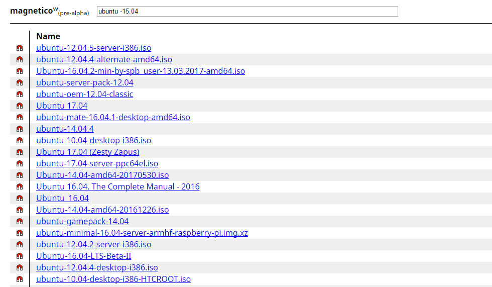 Feature Request: Remove Search Results- Magneticow · Issue #100 · boramalper/magnetico · GitHub