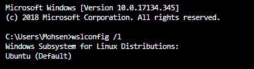 "wsl.exe" and "bash.exe" have the same file system but different $PATH · Issue #3627 · microsoft ...