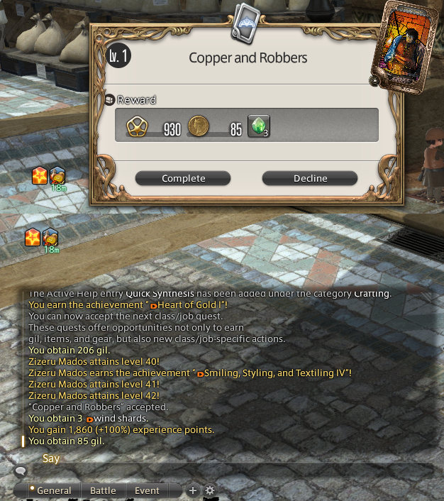 feat: Road to X toggle in Leve page exp · Issue #1971 · ffxiv-teamcraft/ffxiv-teamcraft · GitHub