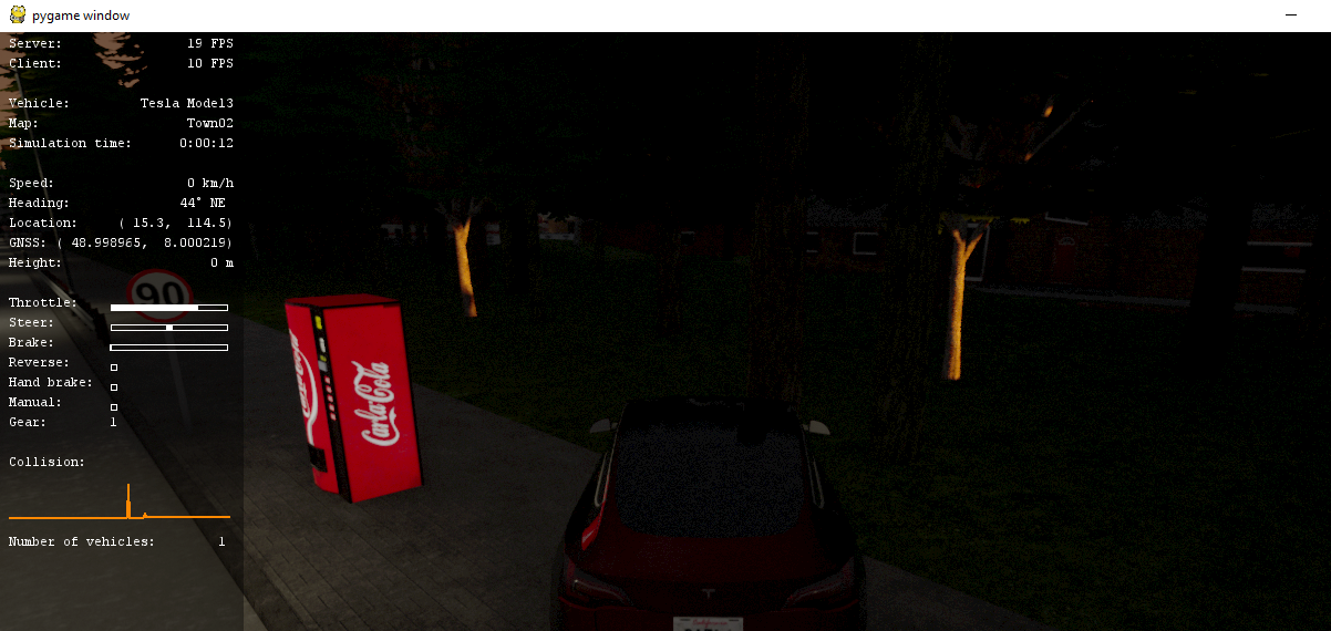 Automatic control of the ego vehicle within the scenario · Issue #534 ...