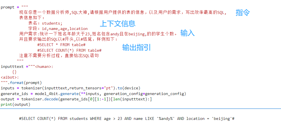 Github Wp931120 Text2sql Prompt Engineering ，llm，text2sql