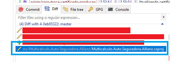 [NBug] Exception after select a .csproj file · Issue #10360 · gitextensions/gitextensions · GitHub