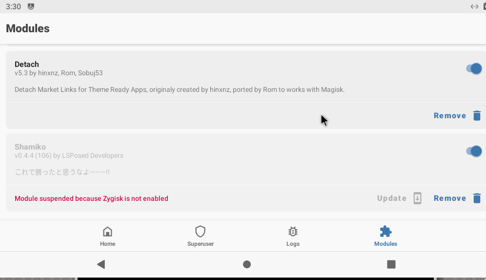 Waydroid Android 11 - Zygisk not enabled · Issue #5501 · topjohnwu/Magisk · GitHub