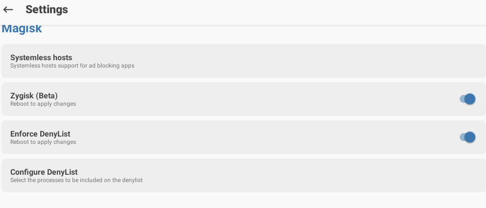 Waydroid Android 11 - Zygisk not enabled · Issue #5501 · topjohnwu/Magisk · GitHub