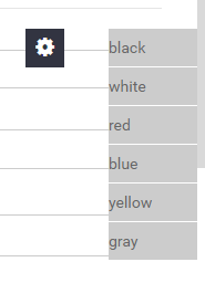 According to the click event to replace the background color how to do ...