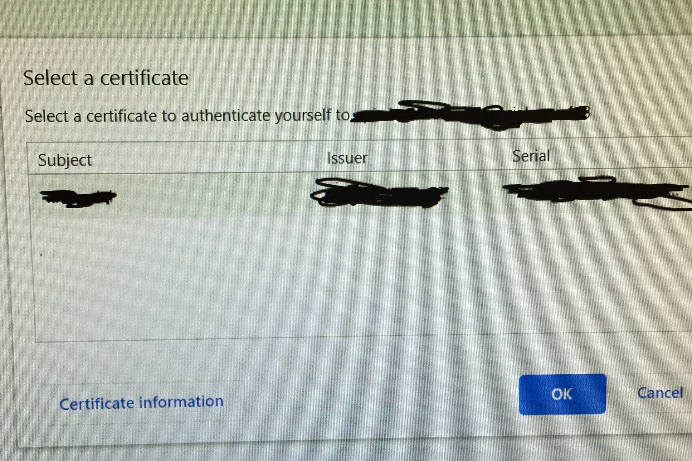 Handle Select Certificate popup · Issue #1955 · serenity-bdd/serenity ...