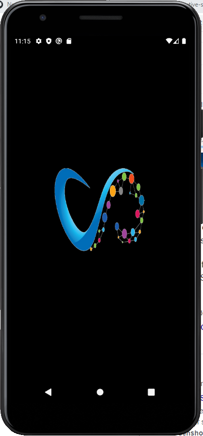 Splash image displayed through background_splash.xml and launch_screen.xml have different aspect ...