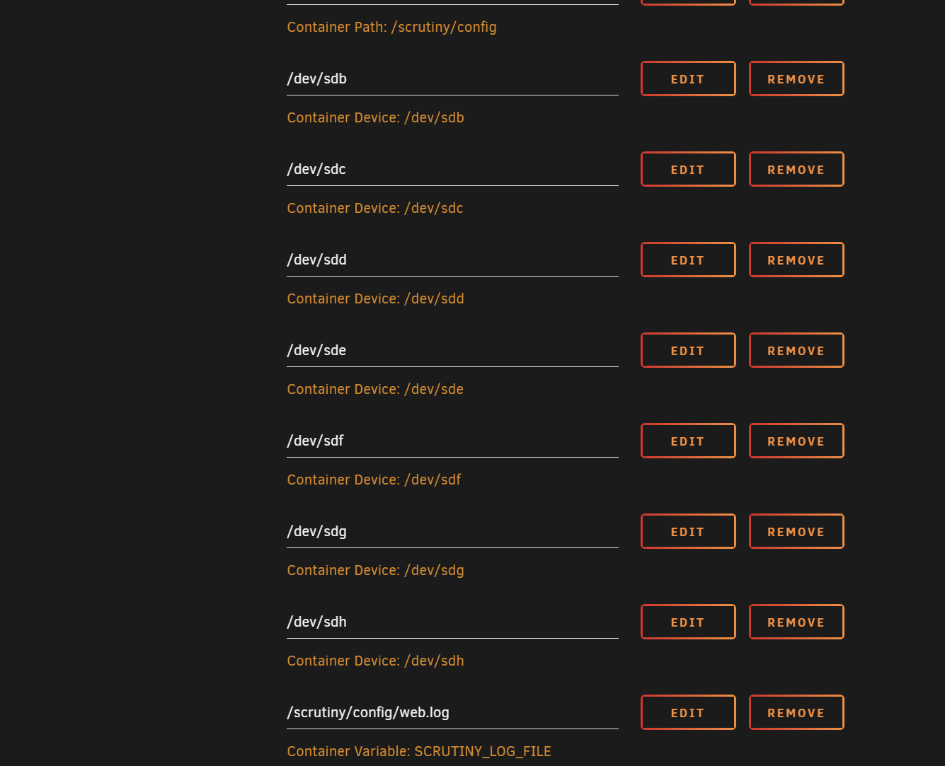 Some level errors type=metrics · Issue #199 · AnalogJ/scrutiny · GitHub