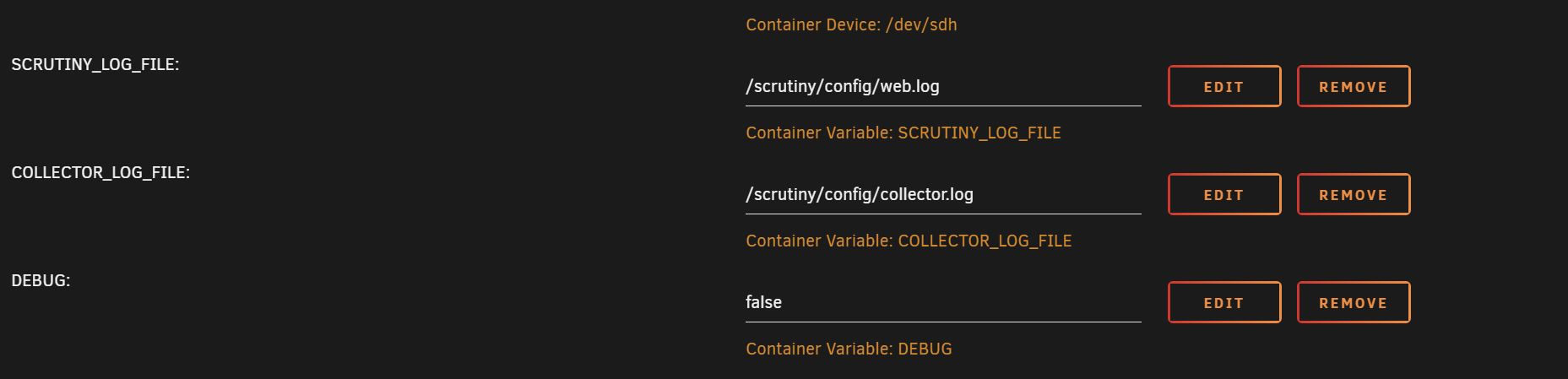 Some level errors type=metrics · Issue #199 · AnalogJ/scrutiny · GitHub