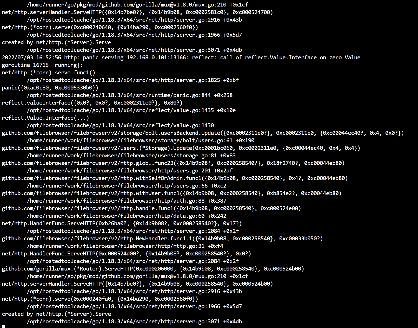 Switch view backend save error · Issue #2012 · filebrowser/filebrowser · GitHub