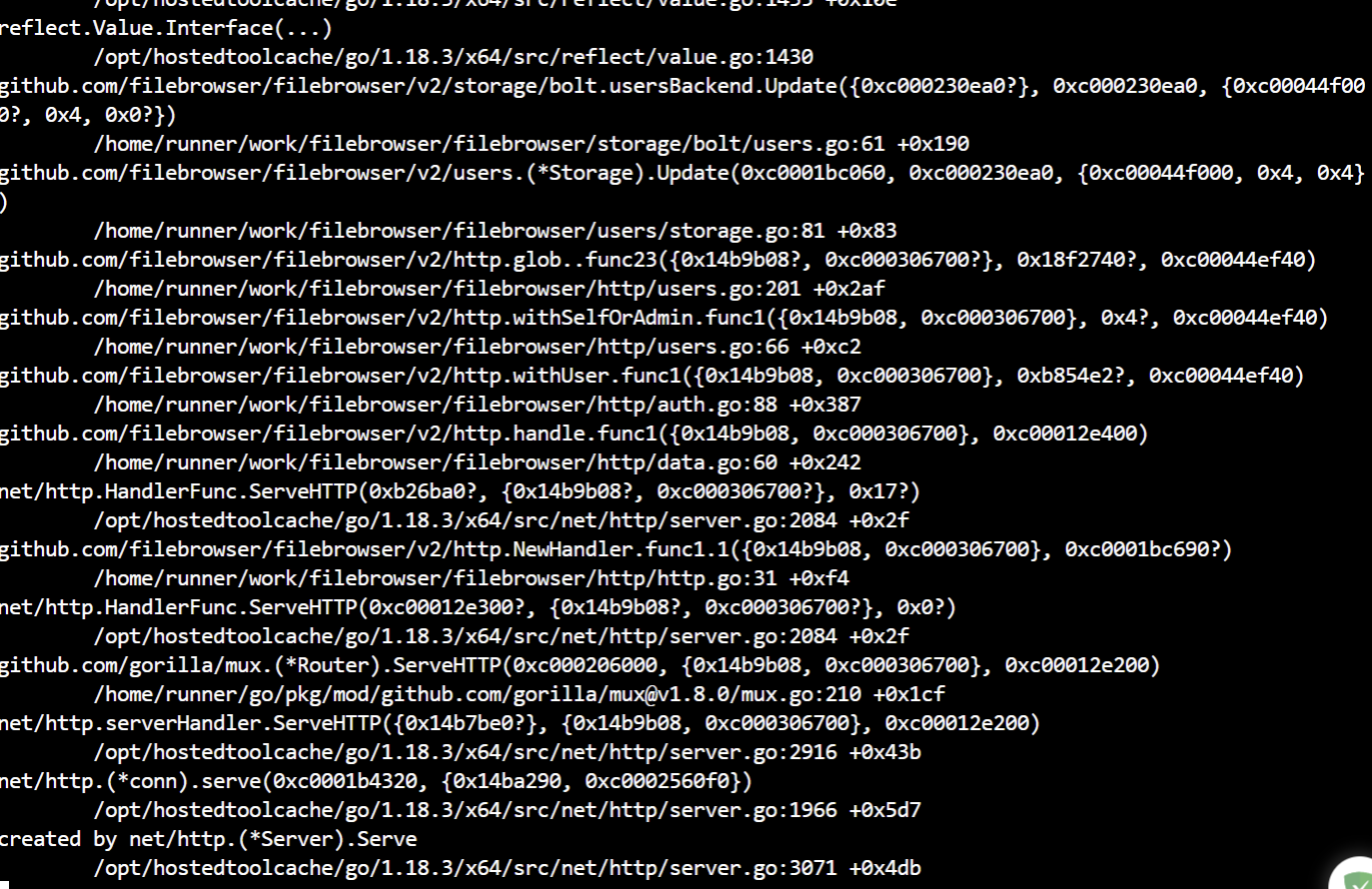 Switch view backend save error · Issue #2012 · filebrowser/filebrowser · GitHub