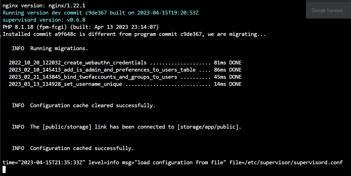 PHP Fatal error after latest Update · Issue #174 · Bubka/2FAuth · GitHub