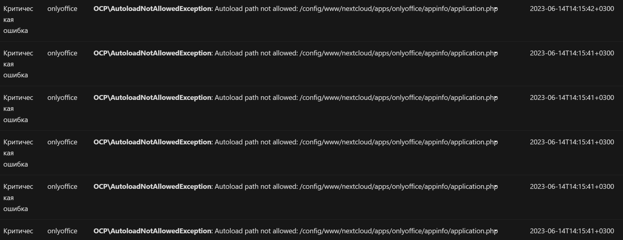 Broken On Nextcloud 27 Hub 5 · Issue 830 · Onlyoffice Onlyoffice Nextcloud · Github