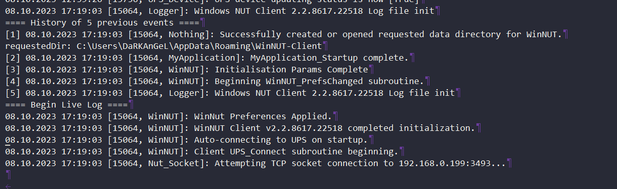 No auto connection (reconnect) on windows boot · Issue #104 · nutdotnet/WinNUT-Client · GitHub
