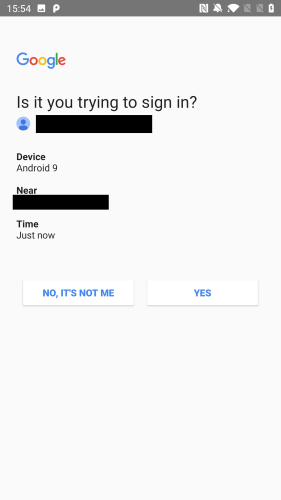 [Bug] Cannot login to Google Account with WebAuthenticator on Android · Issue #1256 · xamarin ...