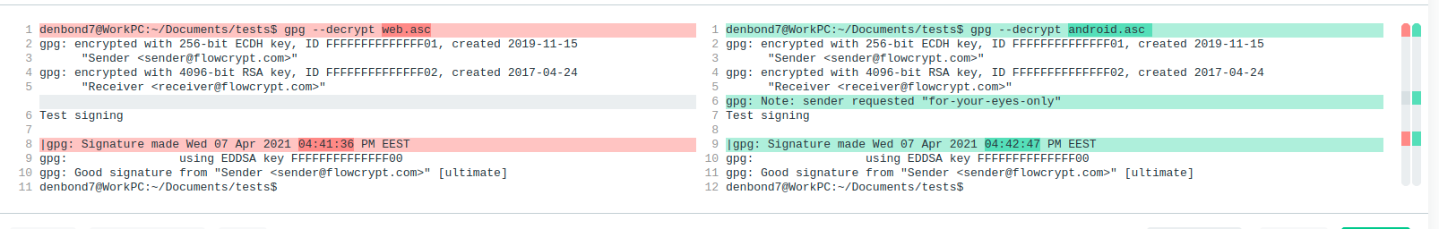 always sign outgoing encrypted messages · Issue #1095 · FlowCrypt ...
