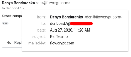 Display basic message information · Issue #1191 · FlowCrypt/flowcrypt ...