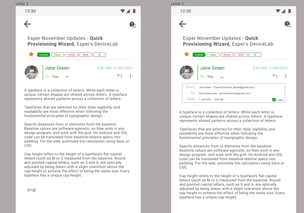 Display basic message information · Issue #1191 · FlowCrypt/flowcrypt-android · GitHub