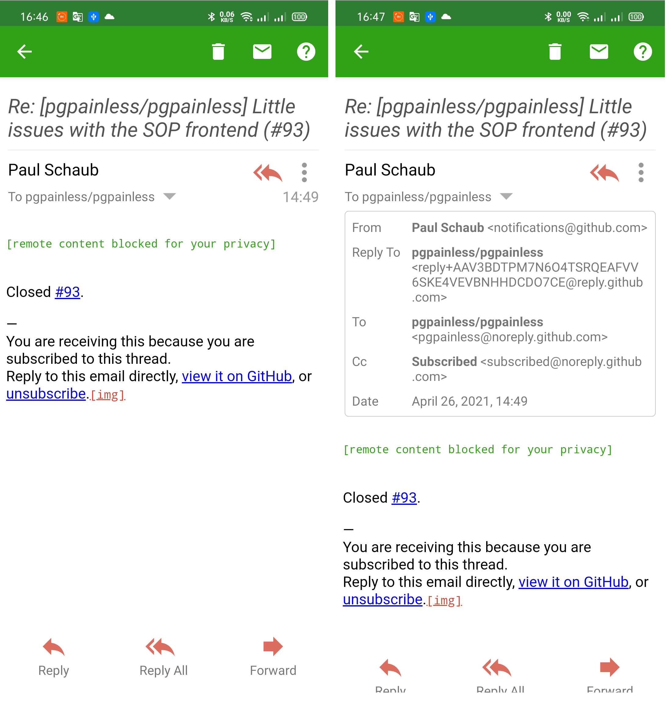 Display basic message information · Issue #1191 · FlowCrypt/flowcrypt ...