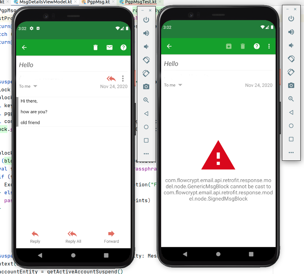 Support MsgBlock.Type.SIGNED_MSG (Kotlin) · Issue #1353 · FlowCrypt/flowcrypt-android · GitHub