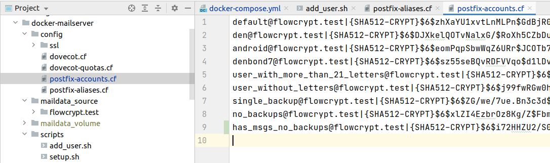 Add to Wiki how to add a new user to the test email server · Issue ...