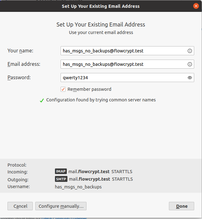Add to Wiki how to add a new user to the test email server · Issue ...