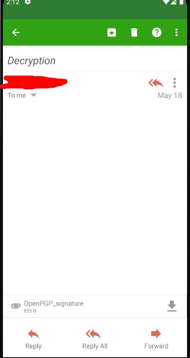 Kotlin decryption. Add support of attached signature · Issue #1456 · FlowCrypt/flowcrypt-android ...