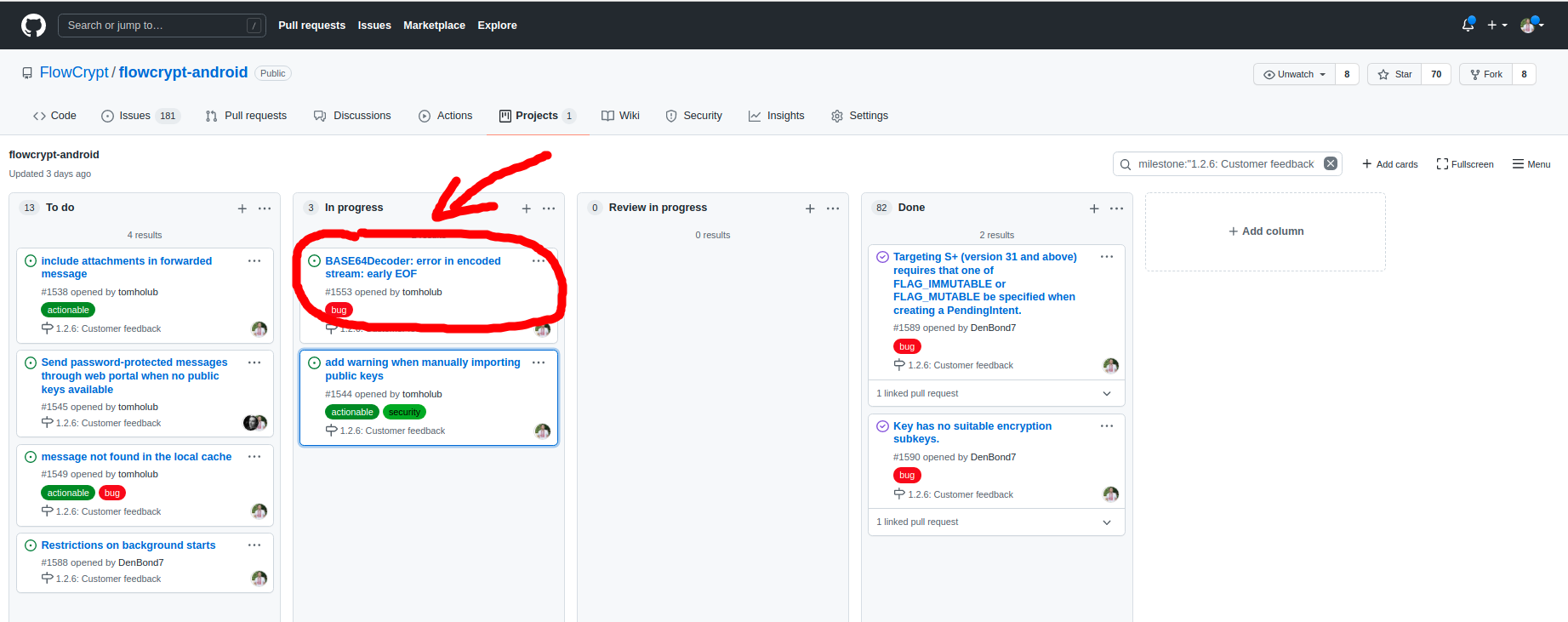 add warning when manually importing public keys · Issue #1544 · FlowCrypt/flowcrypt-android · GitHub