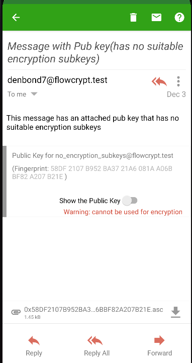 add warning when manually importing public keys · Issue #1544 · FlowCrypt/flowcrypt-android · GitHub