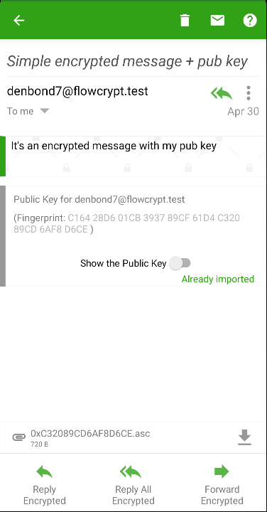 add warning when manually importing public keys · Issue #1544 · FlowCrypt/flowcrypt-android · GitHub