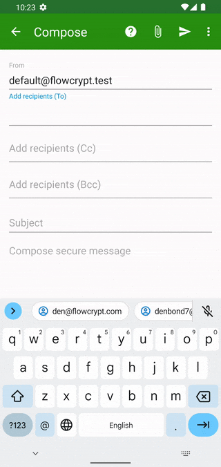 Custom chips · Issue #243 · FlowCrypt/flowcrypt-android · GitHub