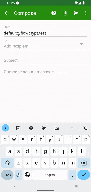 Custom chips · Issue #243 · FlowCrypt/flowcrypt-android · GitHub