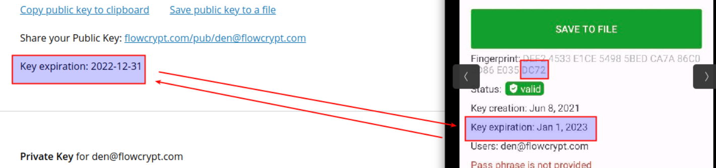 Fix timezone difference for 'key expiration' · Issue #2121 · FlowCrypt ...