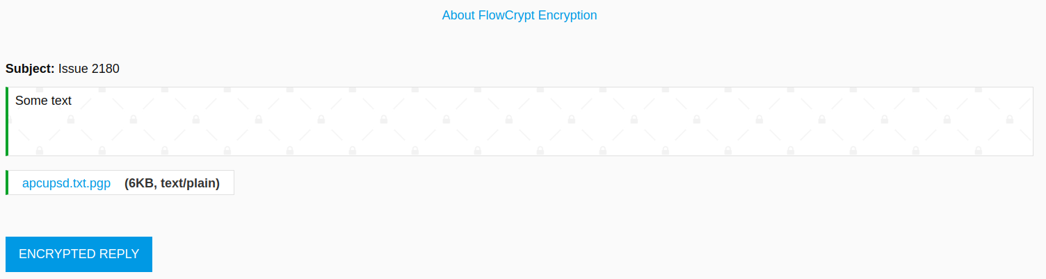 Attachments are not readable in password-protected messages if was sent from Android · Issue ...