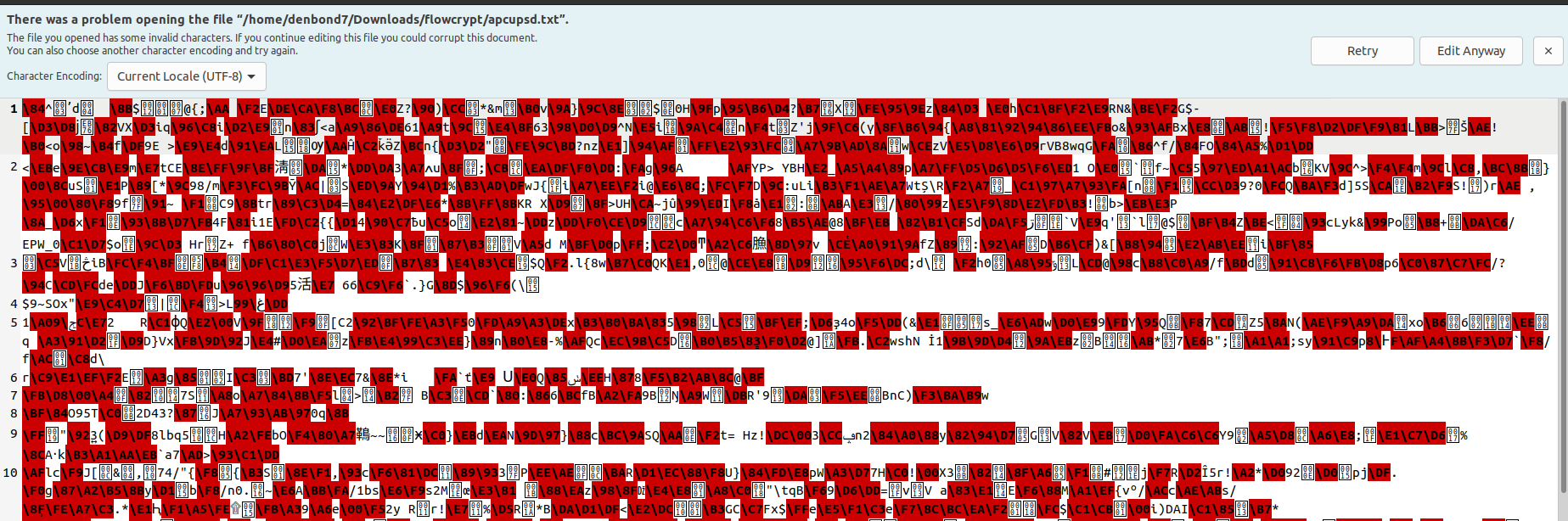 Attachments are not readable in password-protected messages if was sent from Android · Issue ...