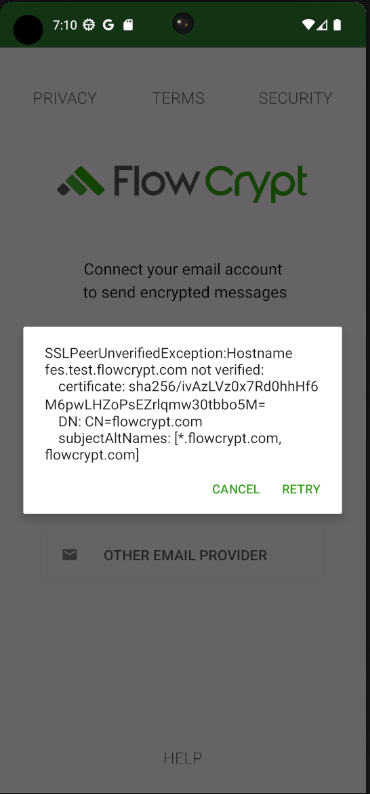 test shared-tetant-fes for android app · Issue #2197 · FlowCrypt ...