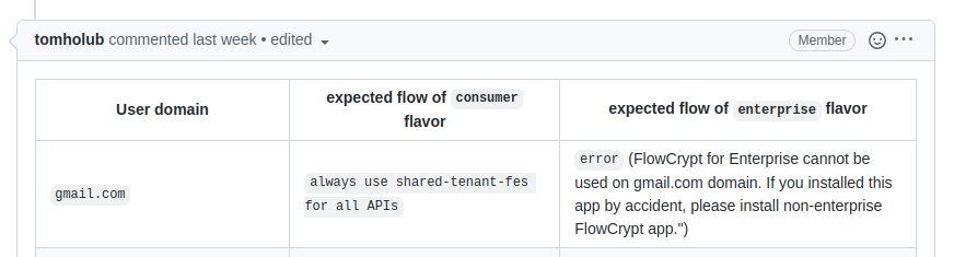 test shared-tetant-fes for android app · Issue #2197 · FlowCrypt ...