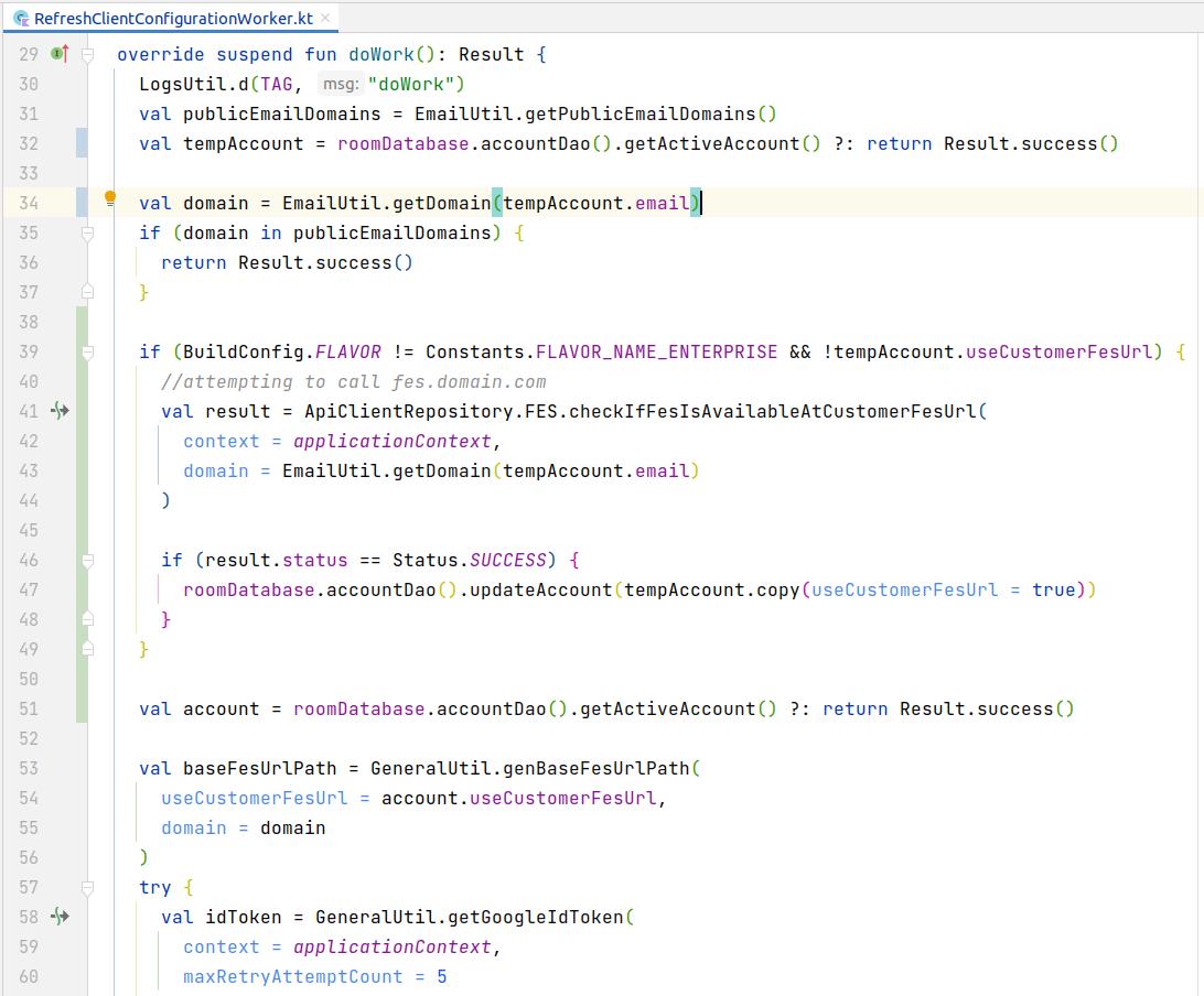 call fes.domain.com first before falling back on flowcrypt.com/shared ...