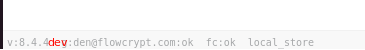 Highlight development build in browser · Issue #5017 · FlowCrypt/flowcrypt-browser · GitHub