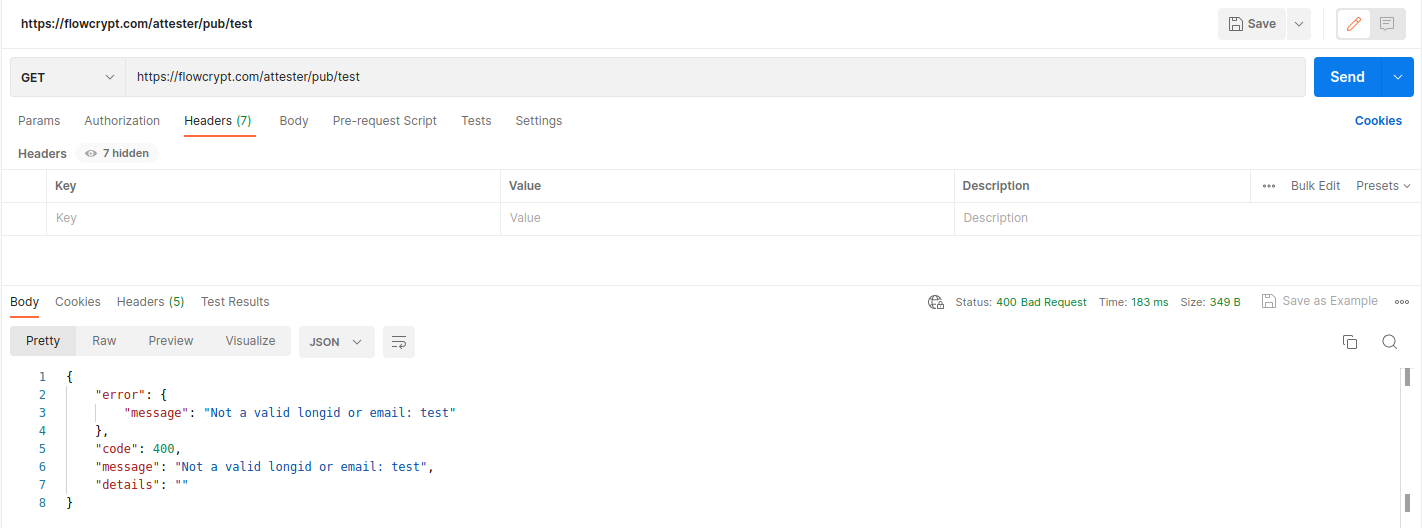 Update API error format on Attester · Issue #2241 · FlowCrypt/flowcrypt ...