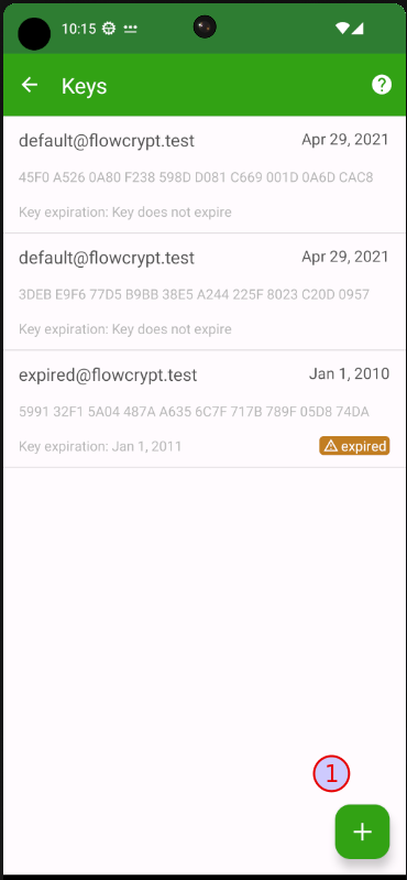 updating primary key with newer version of the same key · Issue #1286 · FlowCrypt/flowcrypt ...