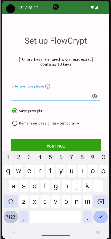 updating primary key with newer version of the same key · Issue #1286 · FlowCrypt/flowcrypt ...