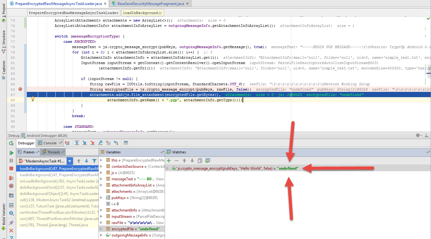 attach a file · Issue #86 · FlowCrypt/flowcrypt-android · GitHub