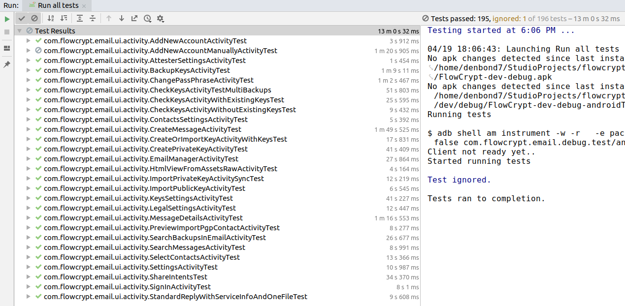 0.7.5 ready · Issue #508 · FlowCrypt/flowcrypt-android · GitHub
