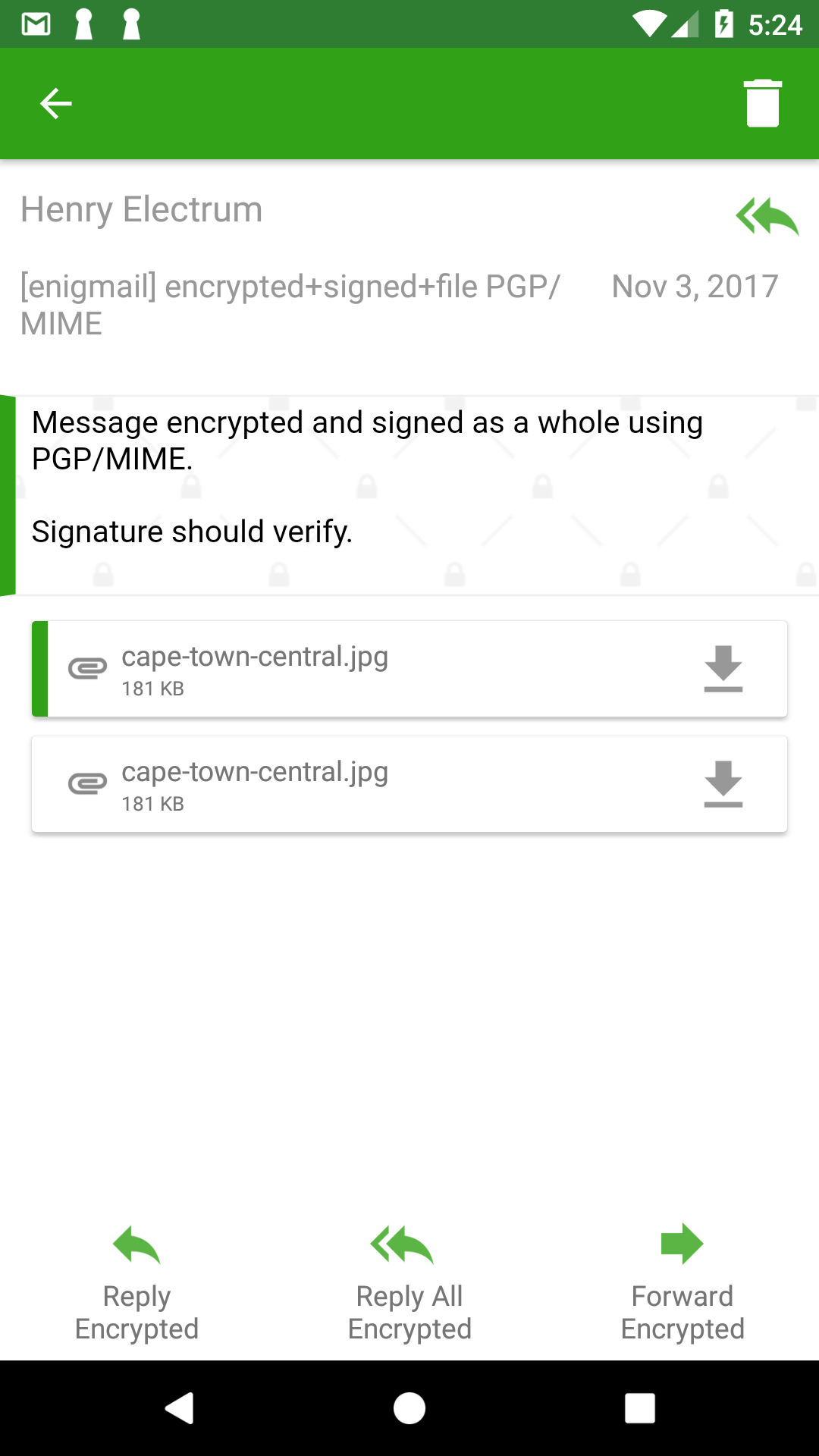 inner decryptedAtt should be styled in green · Issue #681 · FlowCrypt ...