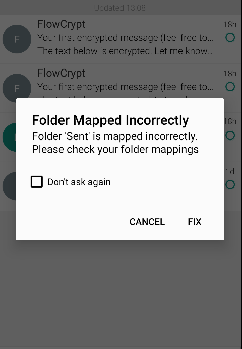 Add folder mapping support · Issue #910 · FlowCrypt/flowcrypt-android · GitHub