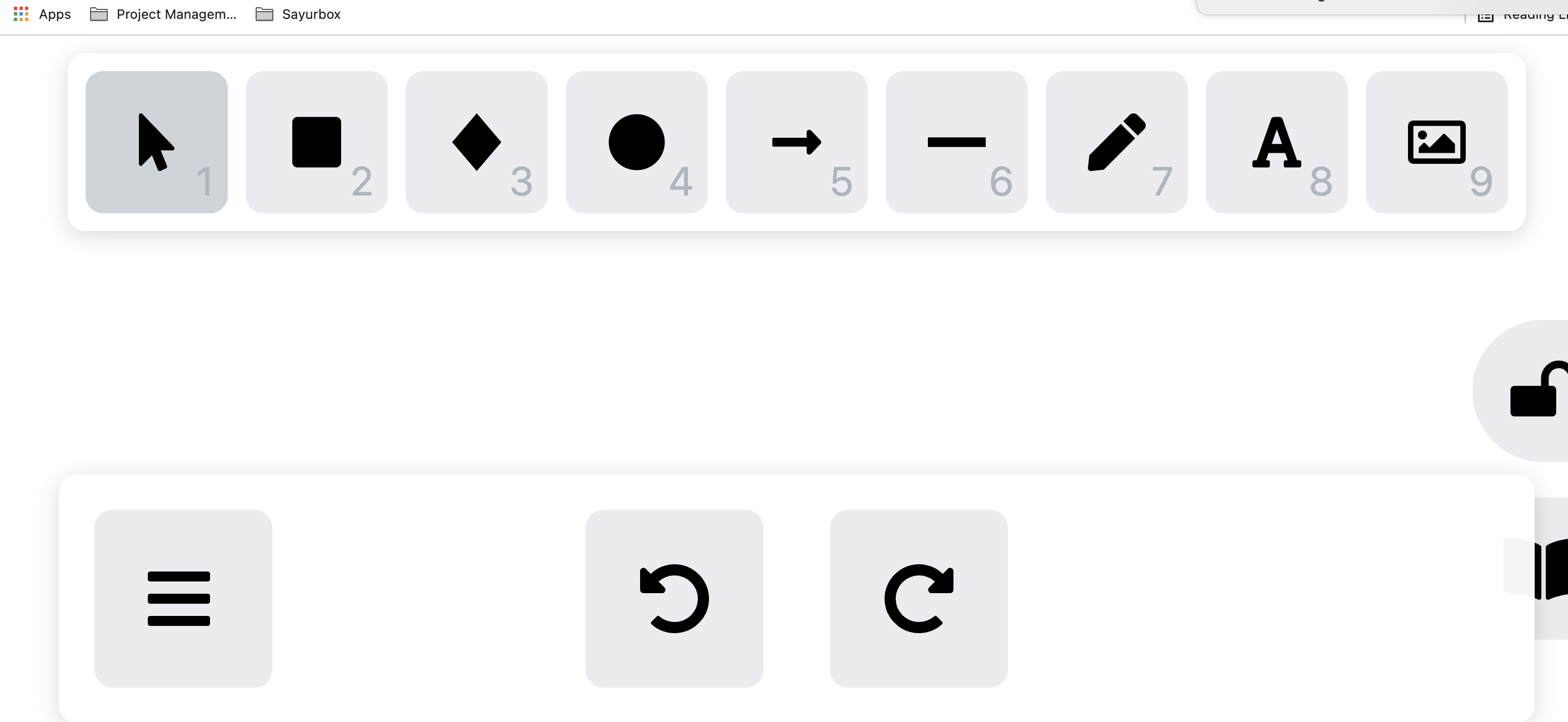 Excalidraw Showing Enormous Button · Issue 4318 · Excalidrawexcalidraw · Github