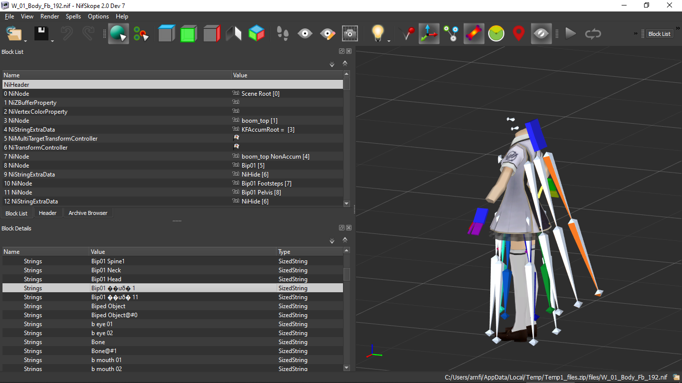 Import Failure: Encoding/Decoding · Issue #441 · niftools/blender_niftools_addon · GitHub